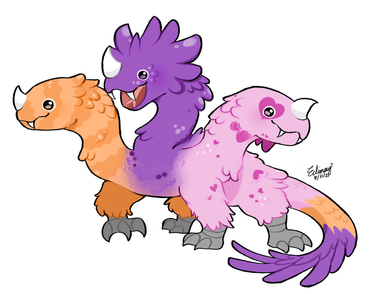 Cute Hydra By Edimay On Deviantart