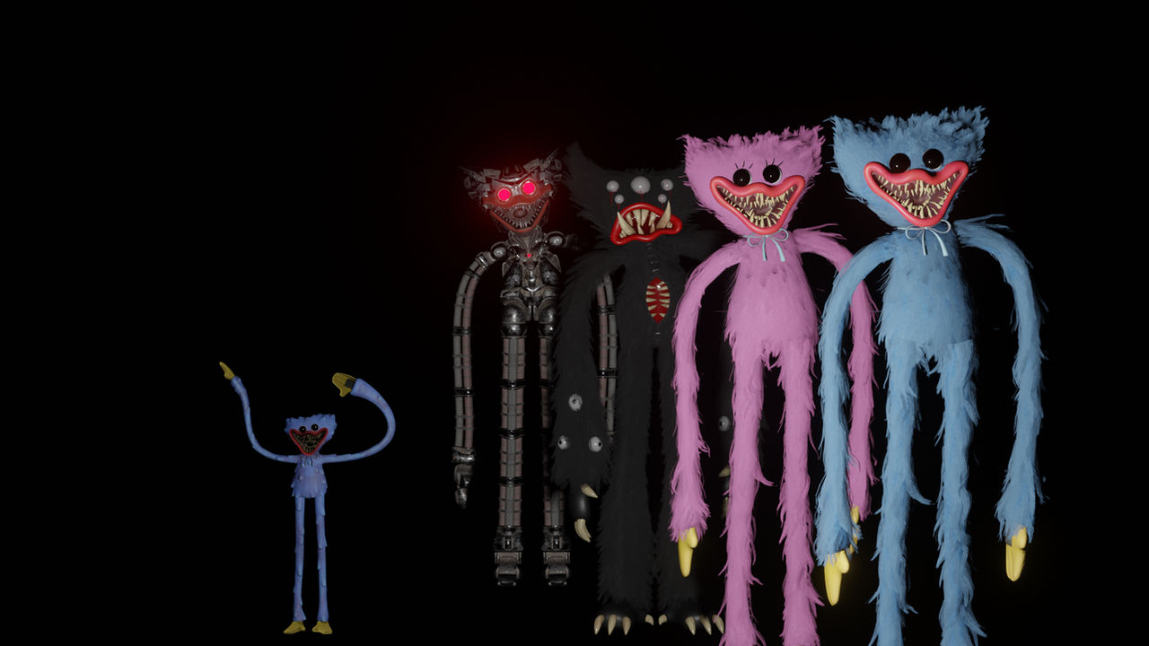 Huggy wuggy rig by matiasgaitan on DeviantArt Huggy wuggy rig by matiasgaitan on DeviantArt