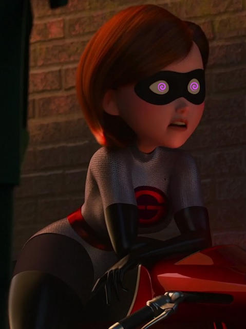 Elastigirl Hypnotized by ThomasLover88 on DeviantArt Elastigirl Hypnotized by ThomasLover88 on DeviantArt