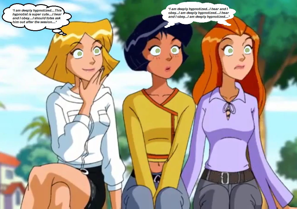 Alex Sam And Clover Hypnotized 5 By Thomaslover88 On Deviantart