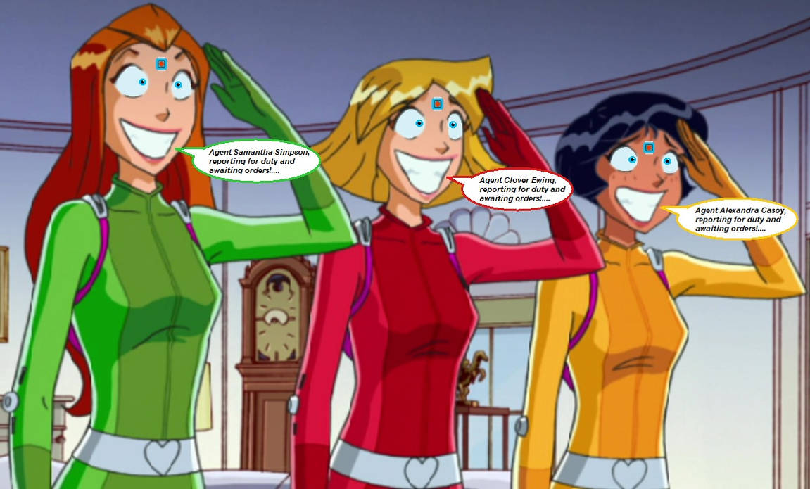 Alex Sam And Clover The Robo Spies By Thomaslover88 On Deviantart