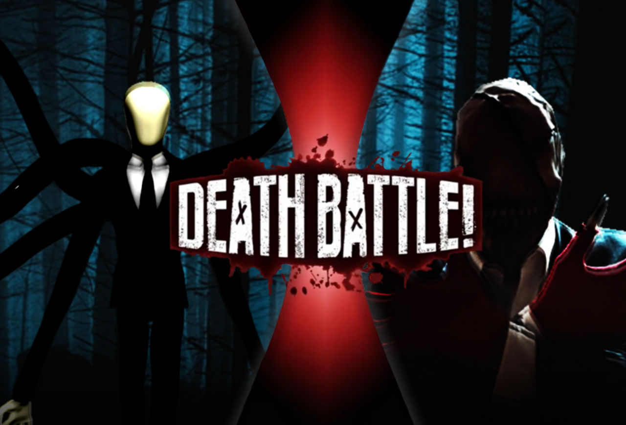 Death Battle Slenderman vs Look See by Marz53 on DeviantArt Death Battle Slenderman vs Look See by Marz53 on DeviantArt
