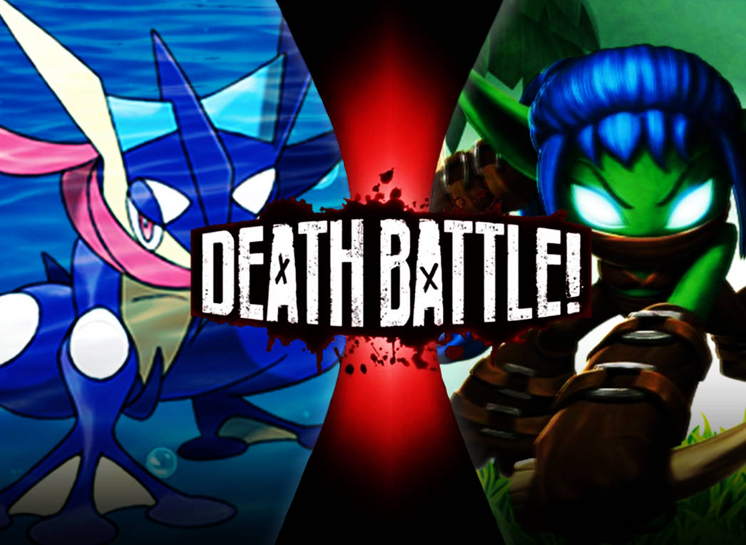 Death Battle Greninja Vs Stealth Elf By Marz53 On Deviantart