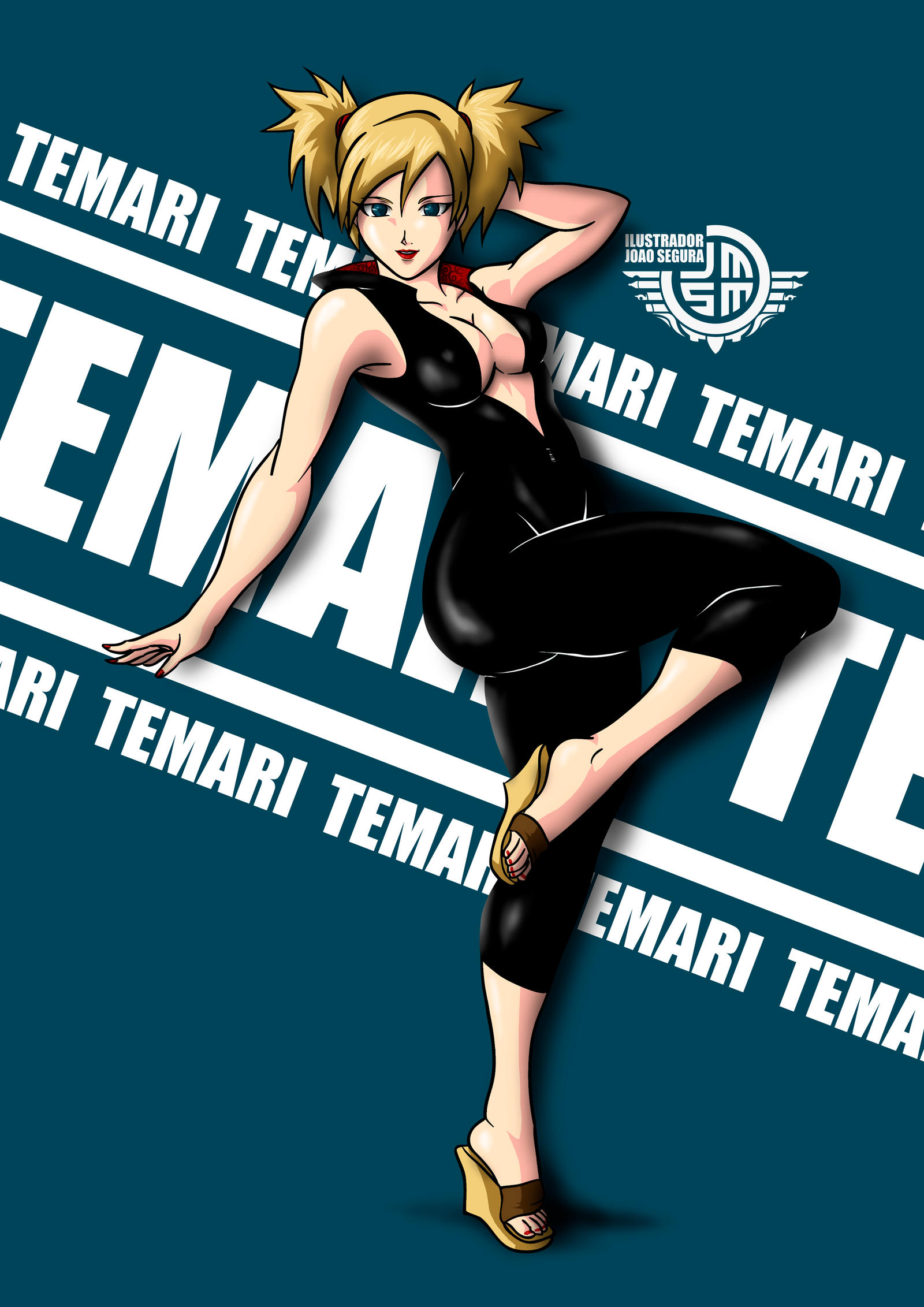 Temari Sexy By Ilustradorjoaosegura On Deviantart