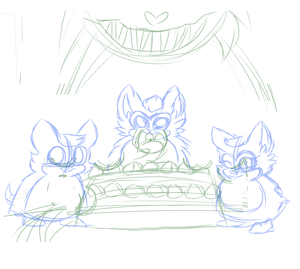 Tattletail 2nd Anniversary Sketch By Montydrawz On Deviantart
