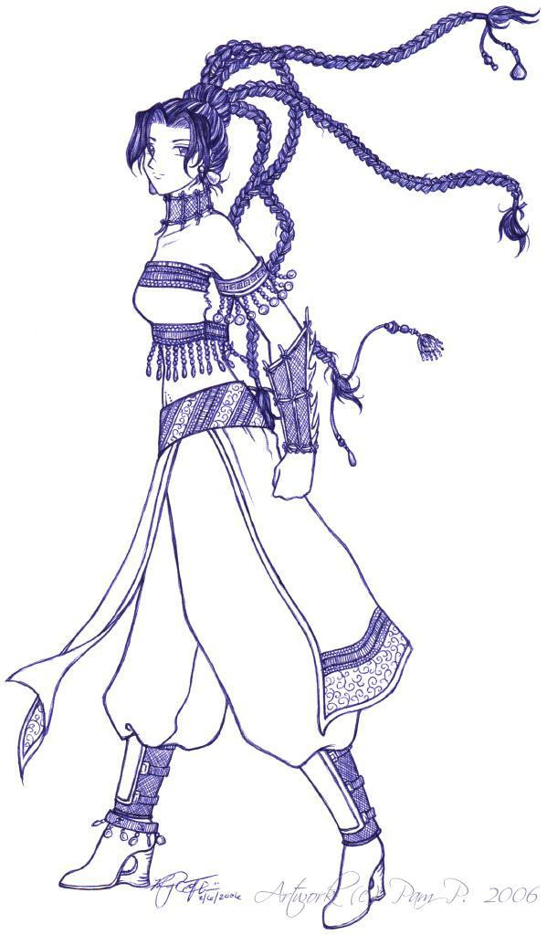 Desert Princess by ladylucrezia on DeviantArt