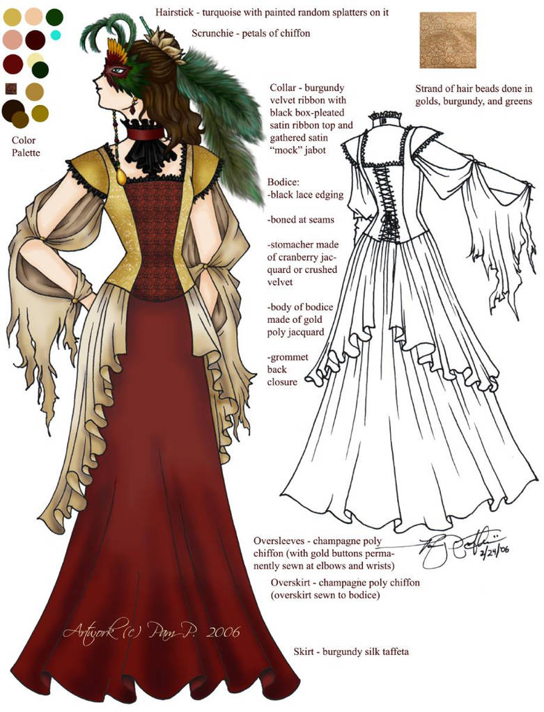 Masquerade costume by ladylucrezia on DeviantArt