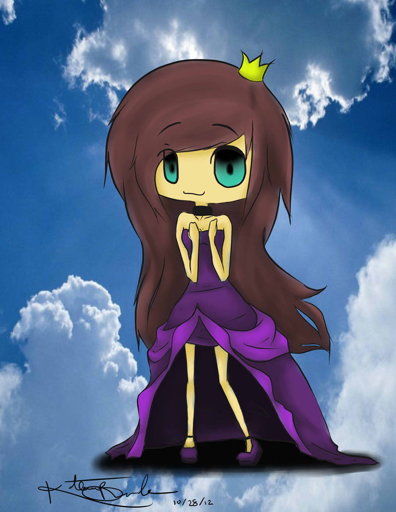 Chibi Princess By Ninufaluver236 On Deviantart