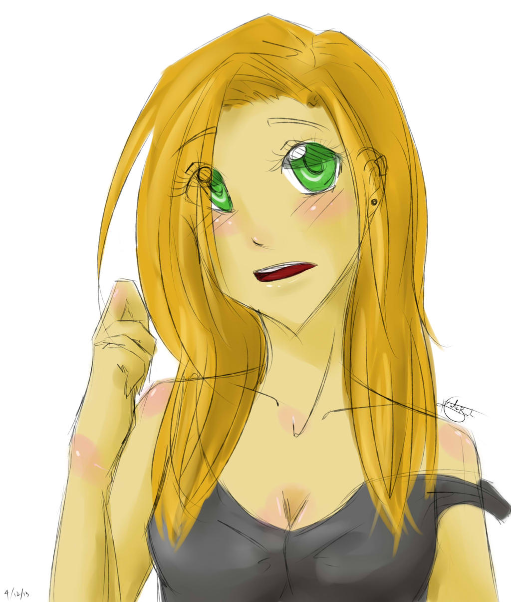 Shy By Ninufaluver236 On Deviantart