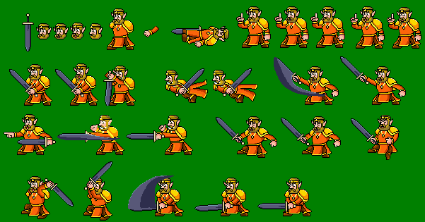 THE KING Sprites by NO-Body-The-Dragon on DeviantArt