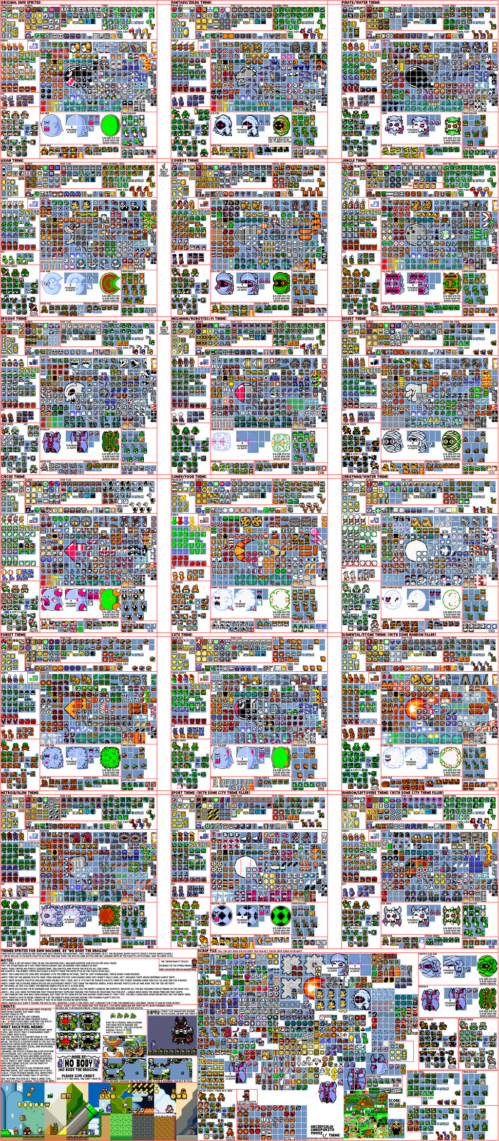 SMW sprites. by NO-Body-The-Dragon on DeviantArt SMW sprites. by NO-Body-The-Dragon on DeviantArt