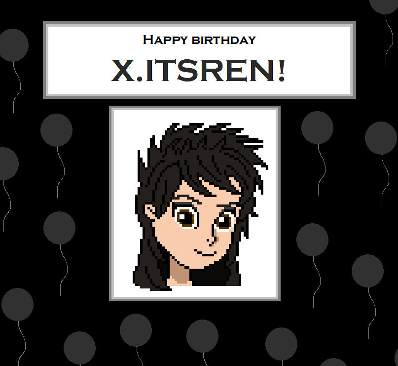 Happy Birthday Ren By Gojilion91 On Deviantart