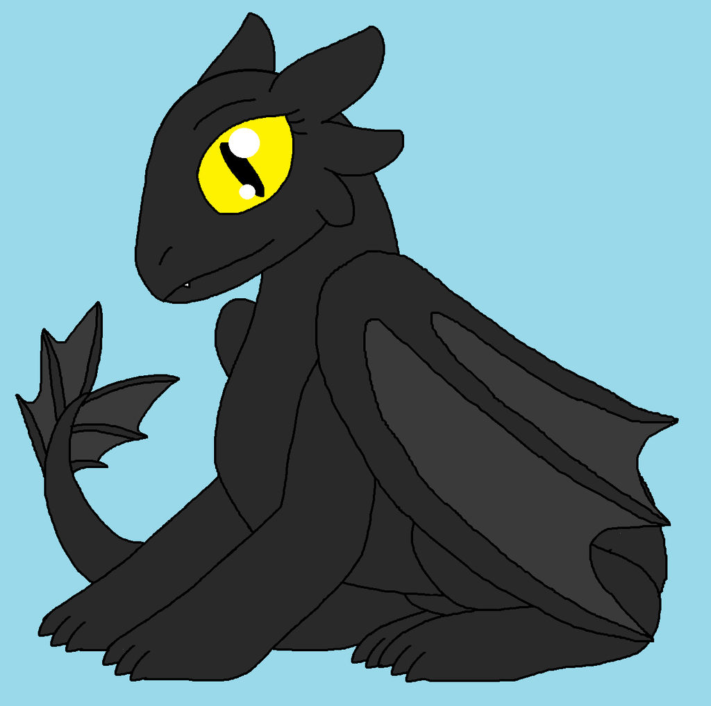Night Fury Custom By Rosefang16 On Deviantart