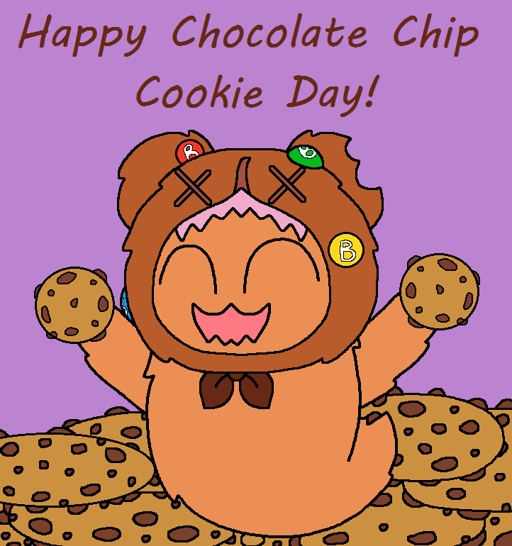 Happy National Chocolate Chip Cookie Day By Rosefang16 On Deviantart