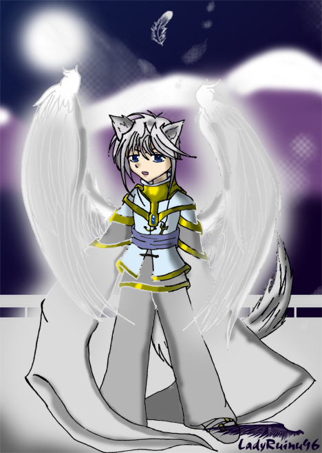 Kirus Hikari- Saint Shiro by LadyRuinu96 on DeviantArt