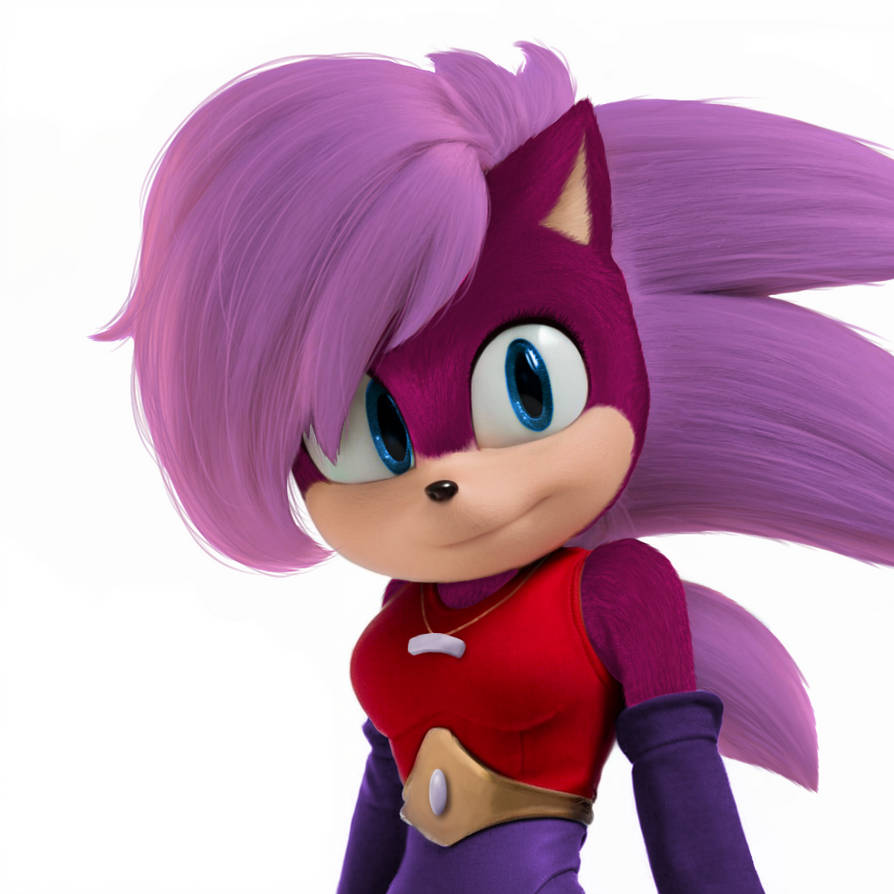 Sonia The Hedgehog Movie By Avartss On Deviantart