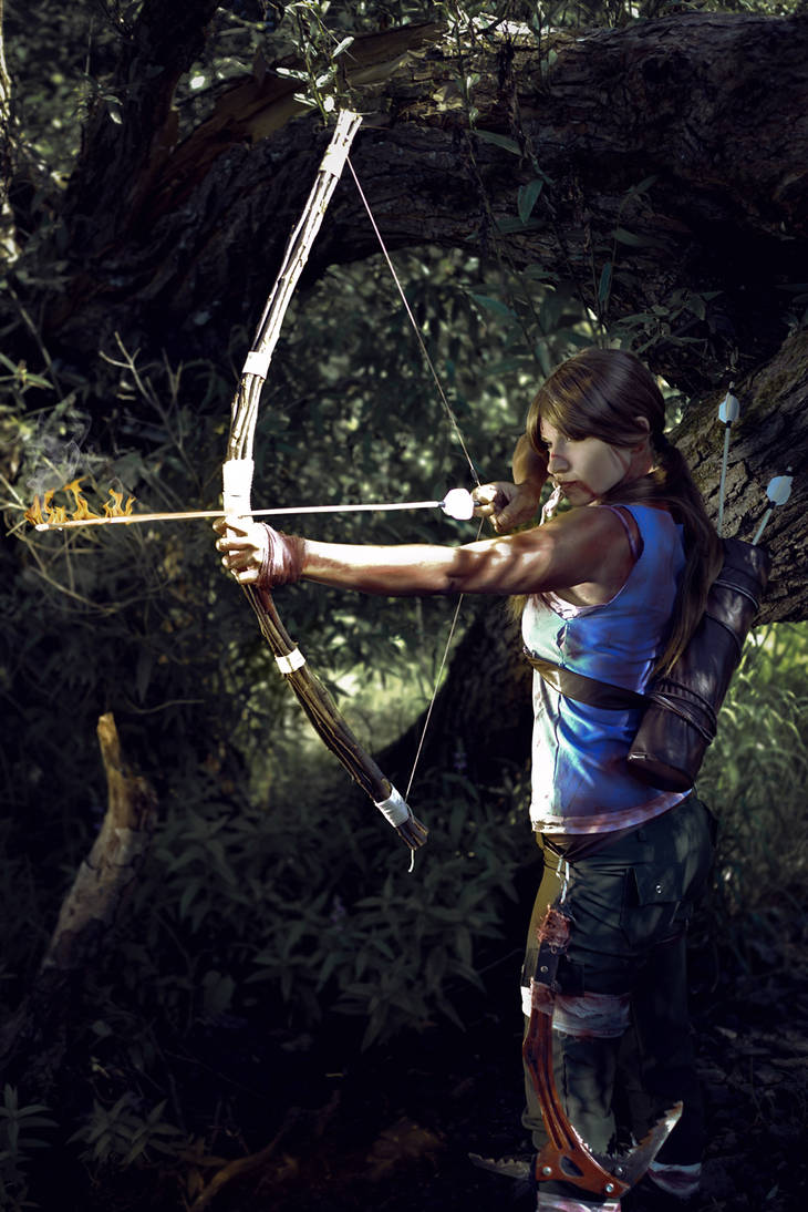 Tomb Raider Reborn 7 By Amu Nina On Deviantart