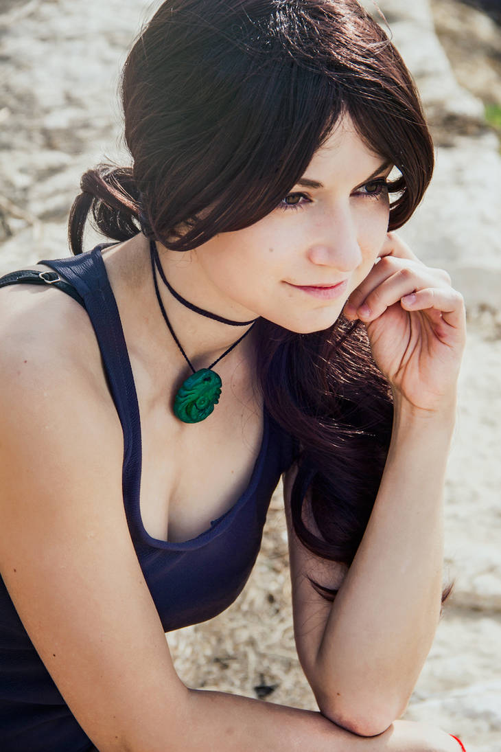Lara Croft By Amu Nina On Deviantart