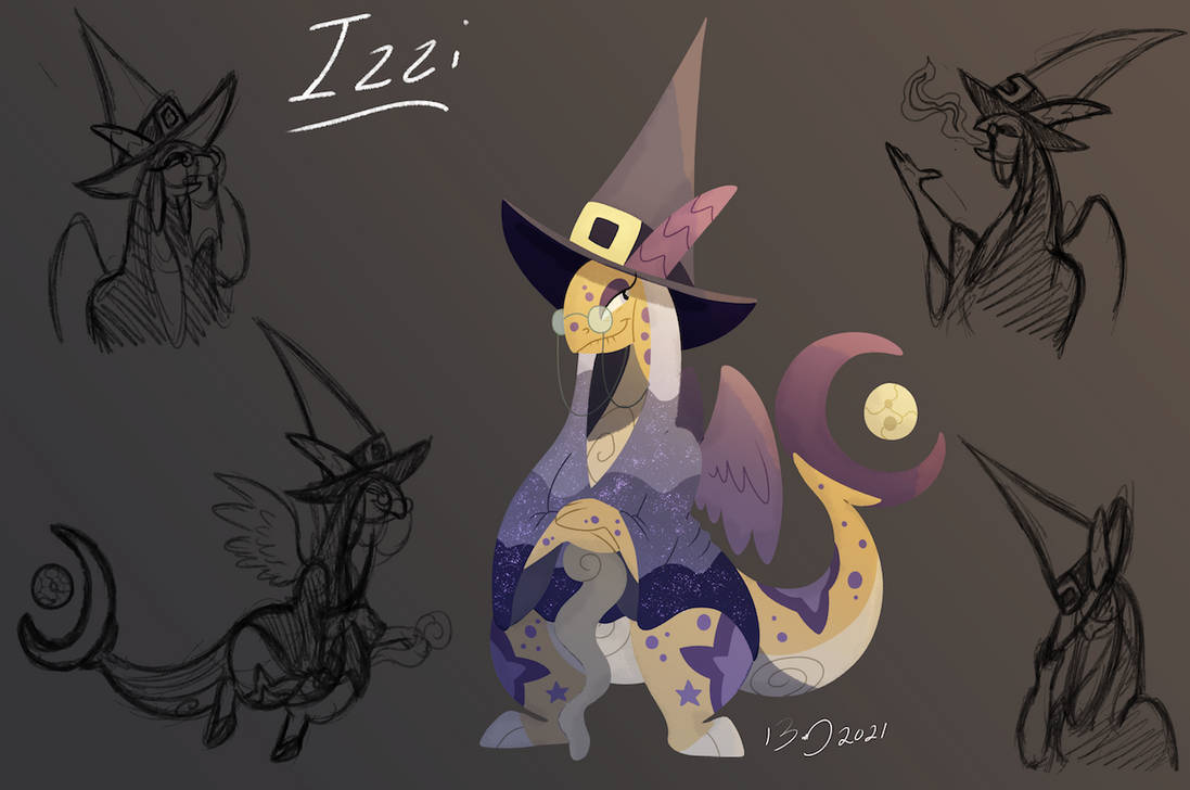 Izzi By Bear Mation On Deviantart