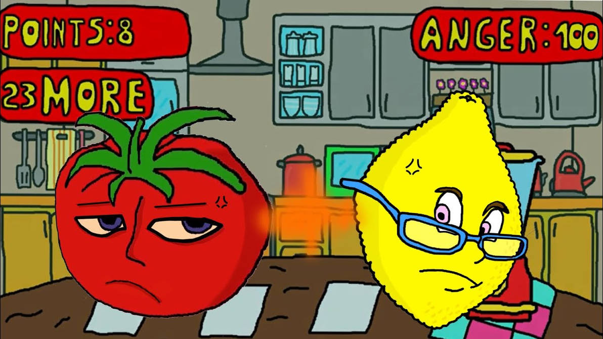 Mr Tomato And Ms Lemon By Simbalionking2019 On Deviantart