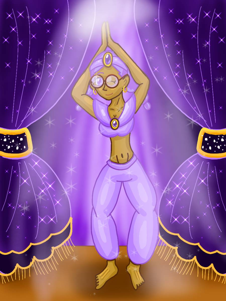 Alchemist Cookies Belly Dance By Galbin32 On Deviantart