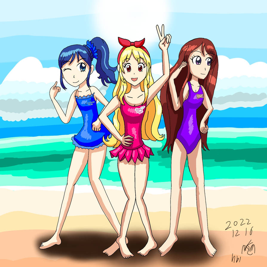 Team Soleil Swimsuit By Galbin32 On Deviantart
