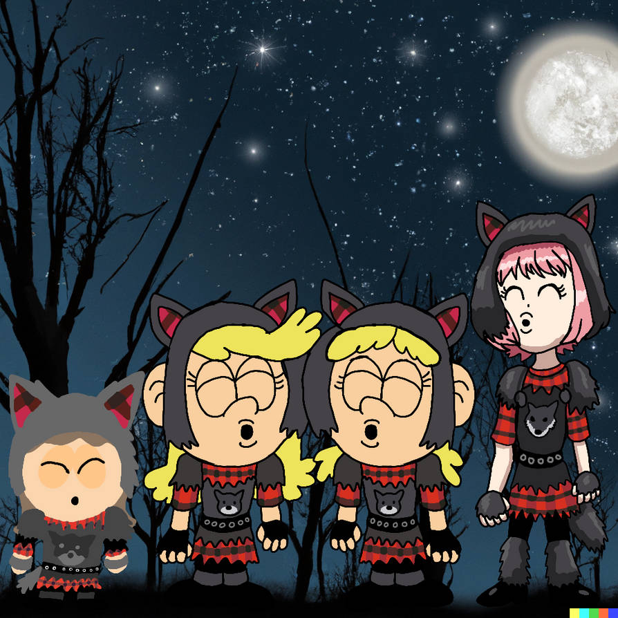 The Howling Girls By Galbin32 On Deviantart