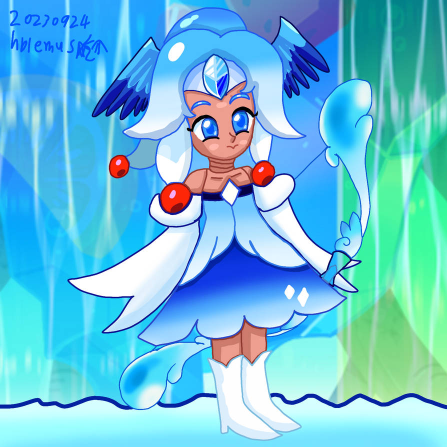 Blue Slushy Cookie By Galbin32 On Deviantart