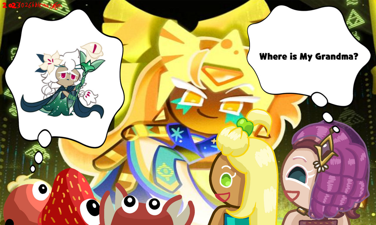 Meet The Golden Cheese Cookie By Galbin32 On Deviantart