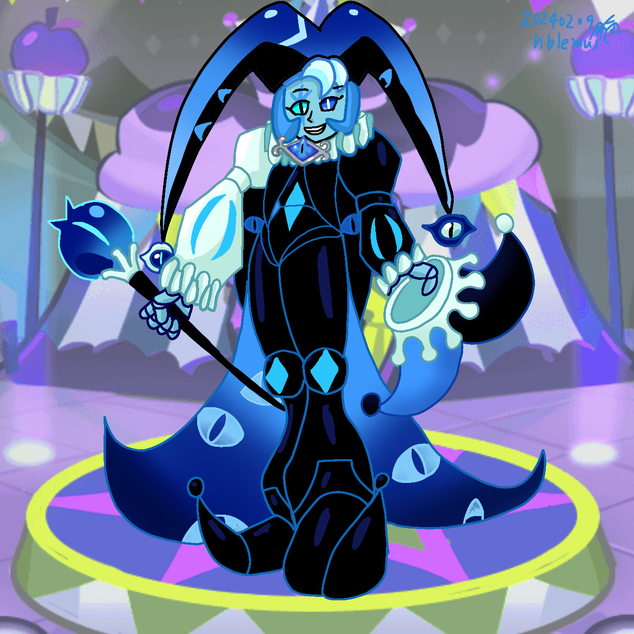 Shadow Milk Cookie By Galbin32 On Deviantart