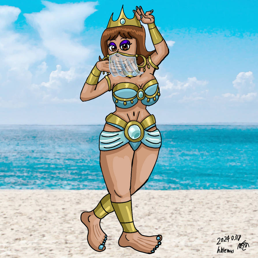 Sultana Amelia Bikini Edition By Galbin32 On Deviantart