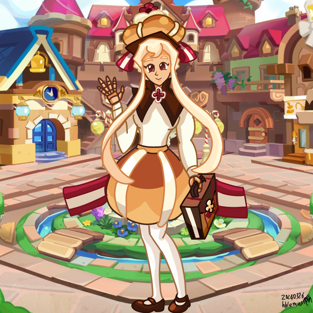 Caramel choux cookie by galbin32 on DeviantArt Caramel choux cookie by galbin32 on DeviantArt