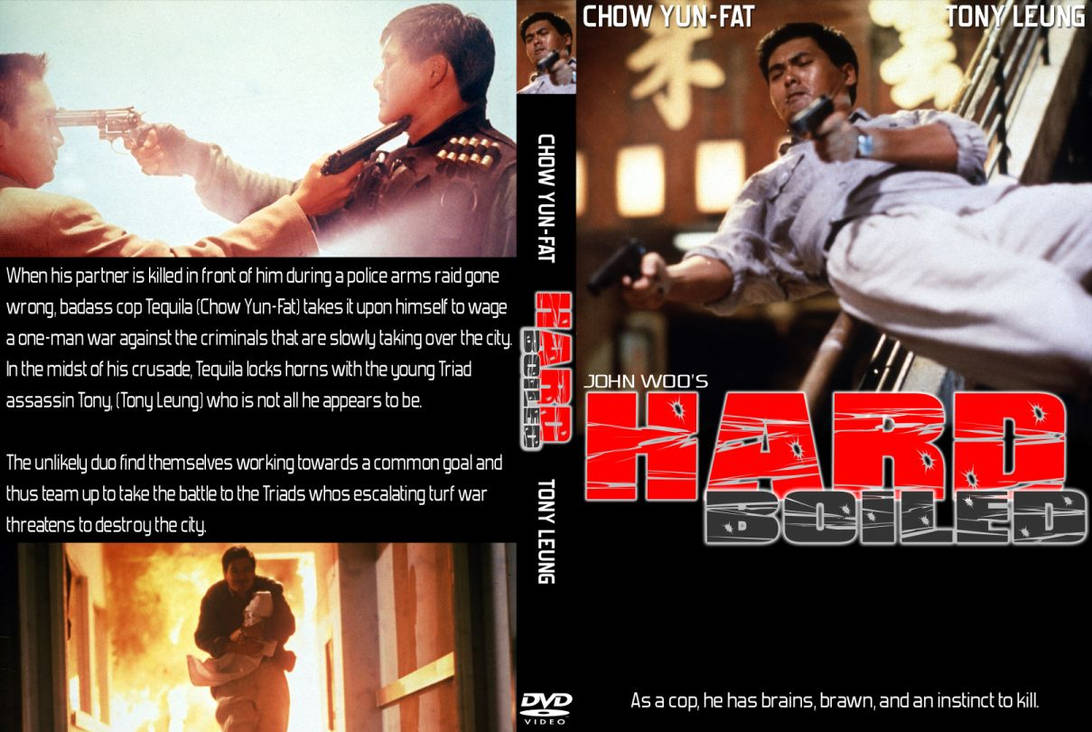 DVD Cover for 'Hard Boiled' by tamm3r on DeviantArt