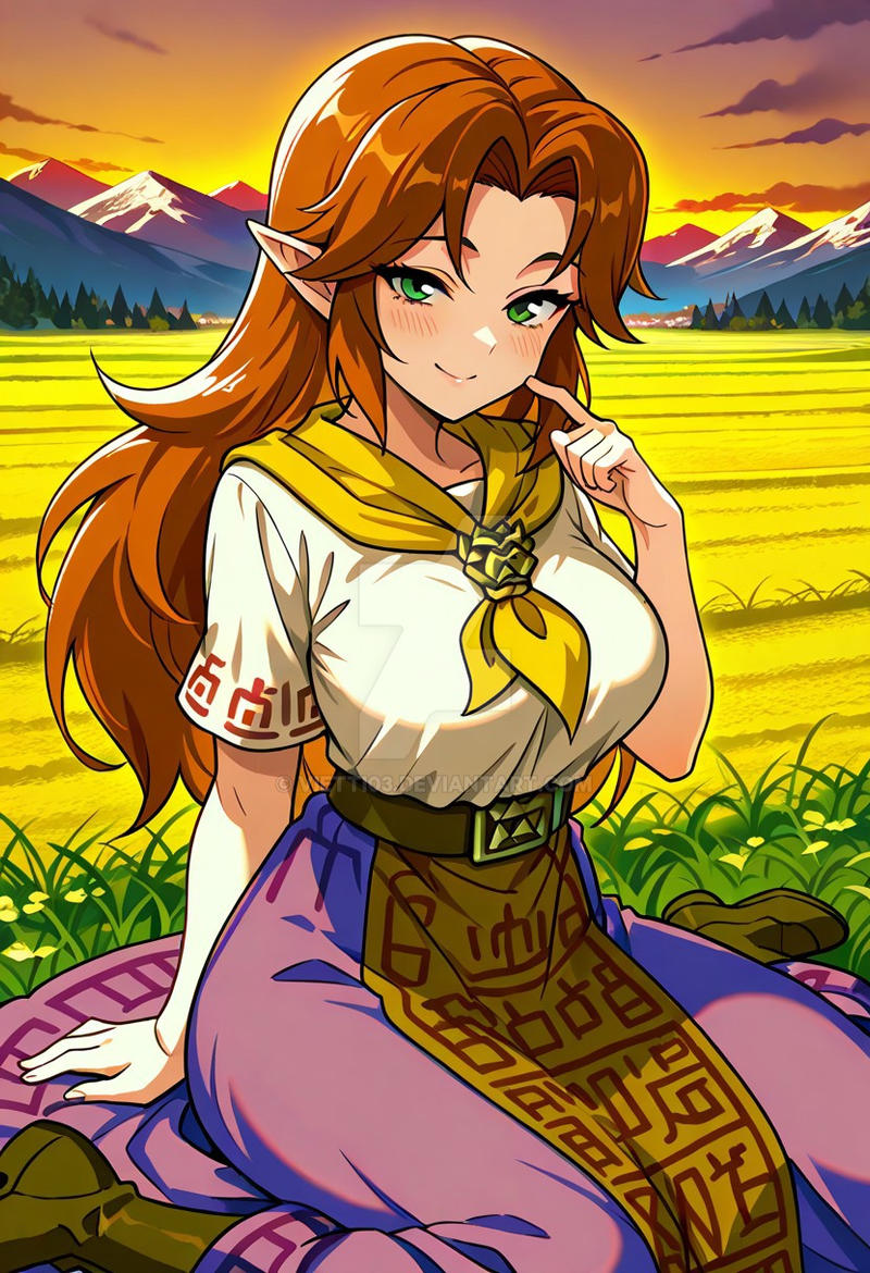 Adult Maloncremia The Legend Of Zelda Ocarina O By Vietti03 On