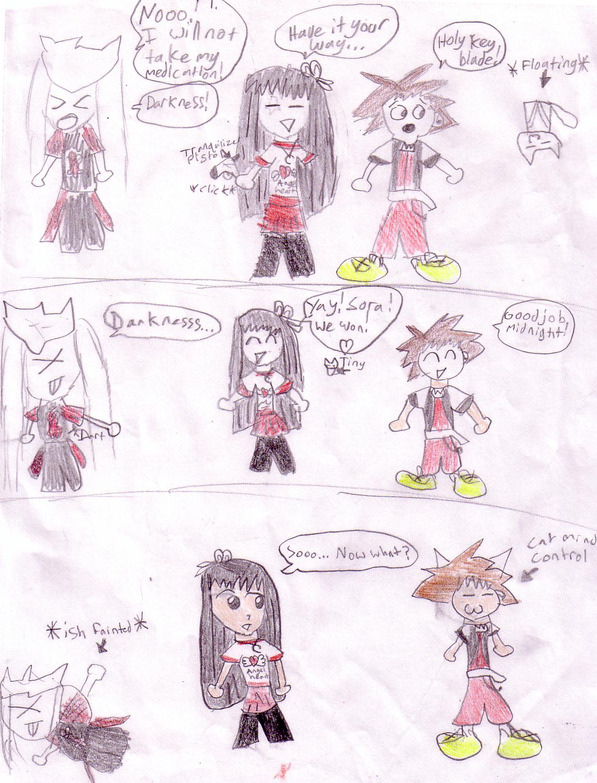 A KH comic part 2 by KuroNekoKawaii on DeviantArt