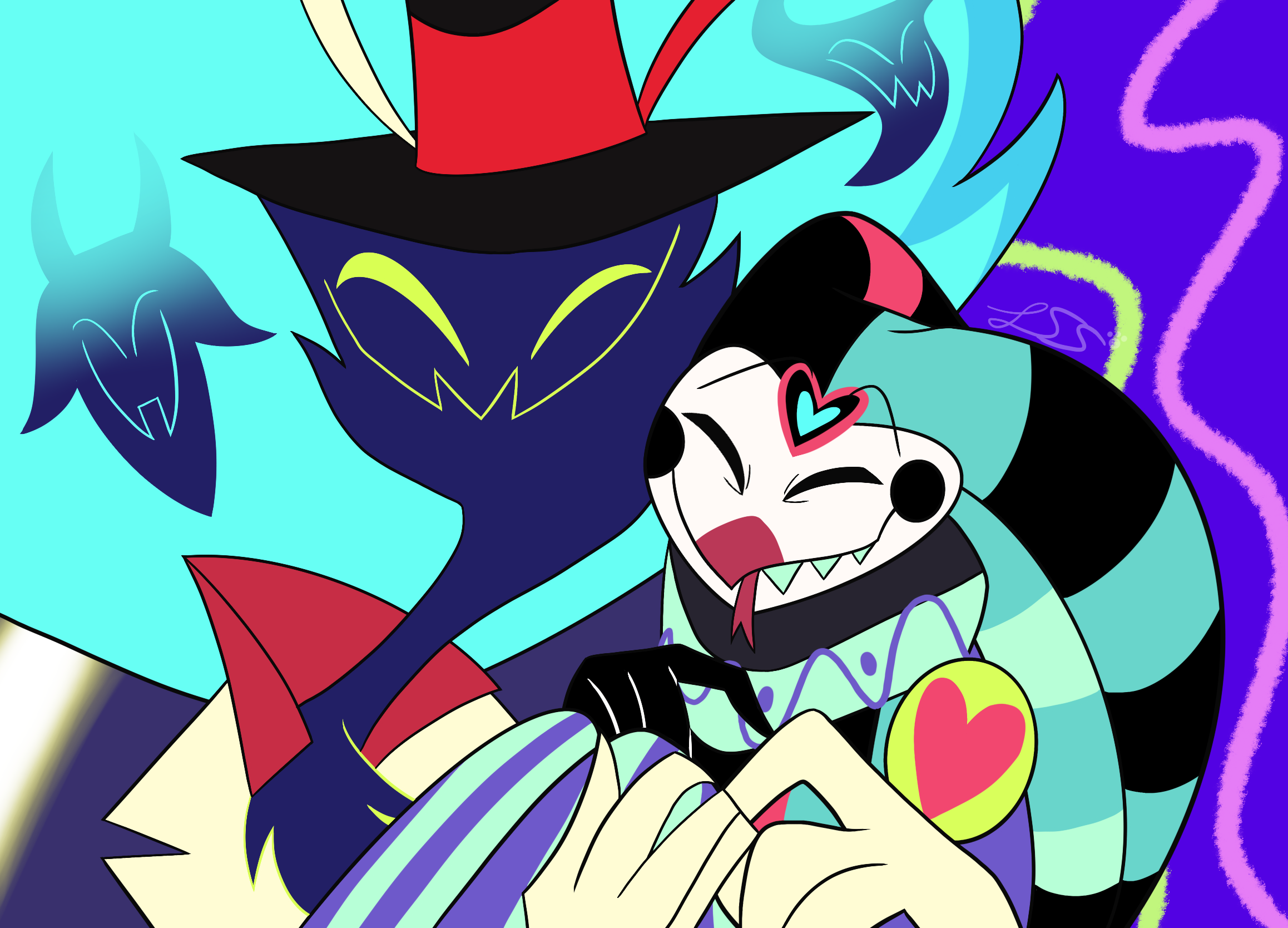Fizz X Ozzie By Lightningsparklestar On Deviantart