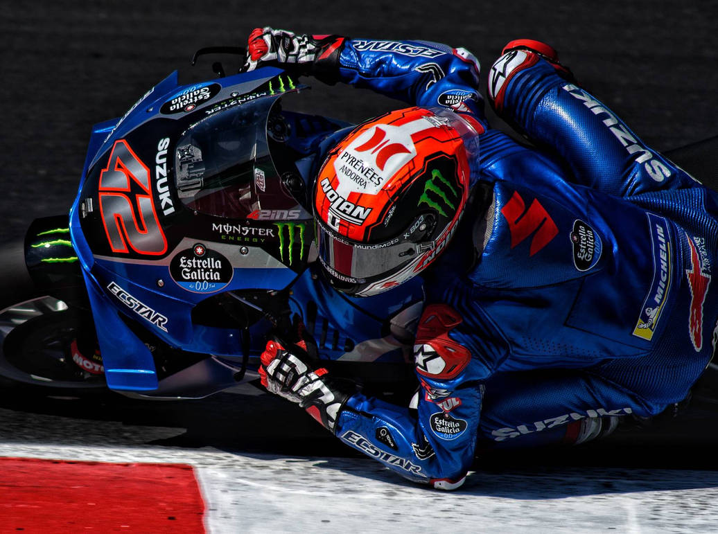 Alex Rins Suzuki Motogp by PonsaoPh on DeviantArt Alex Rins Suzuki Motogp by PonsaoPh on DeviantArt