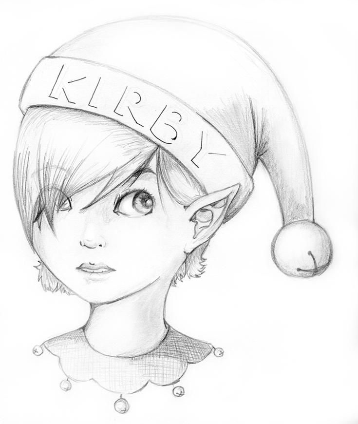 Kirby the Elf by MaddCat on DeviantArt