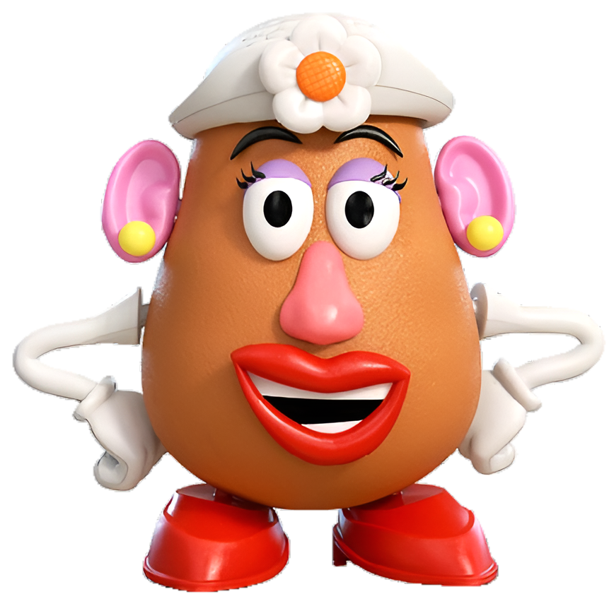 Mrs Potato Head By Mentect On Deviantart