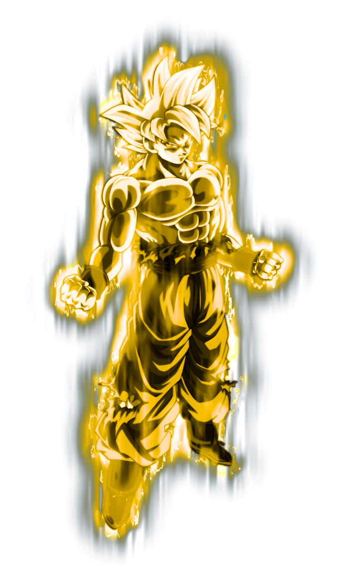 Gold Goku by Mentect on DeviantArt Gold Goku by Mentect on DeviantArt