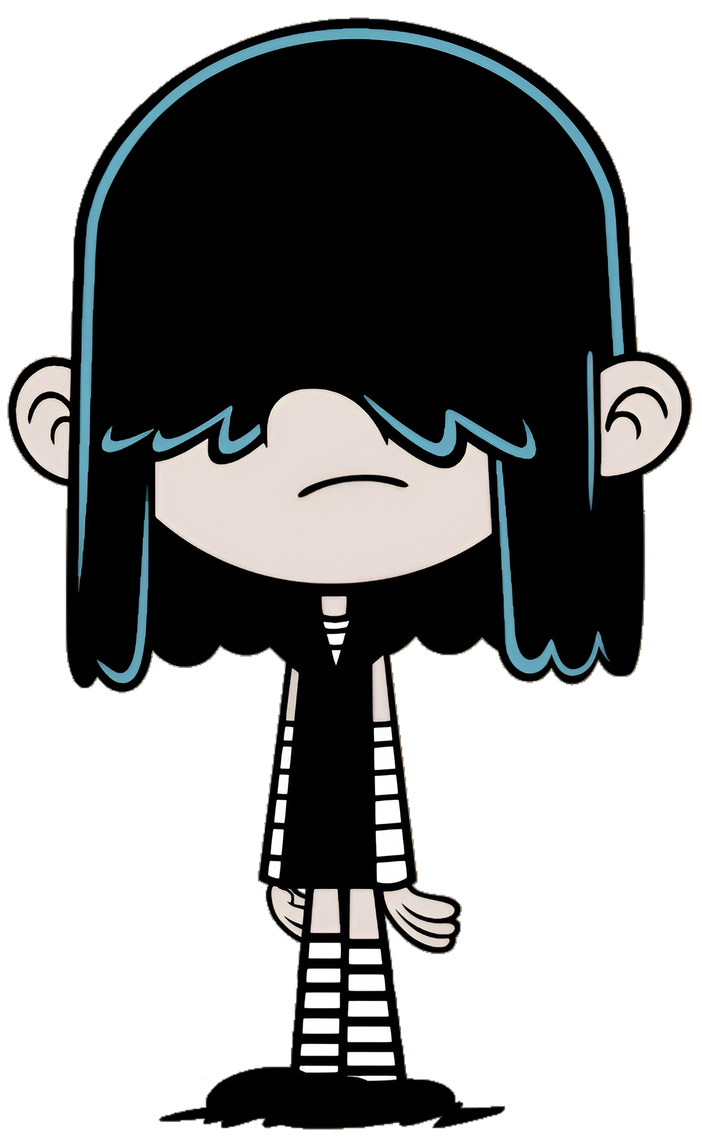 Lucy Loud By Mentect On Deviantart