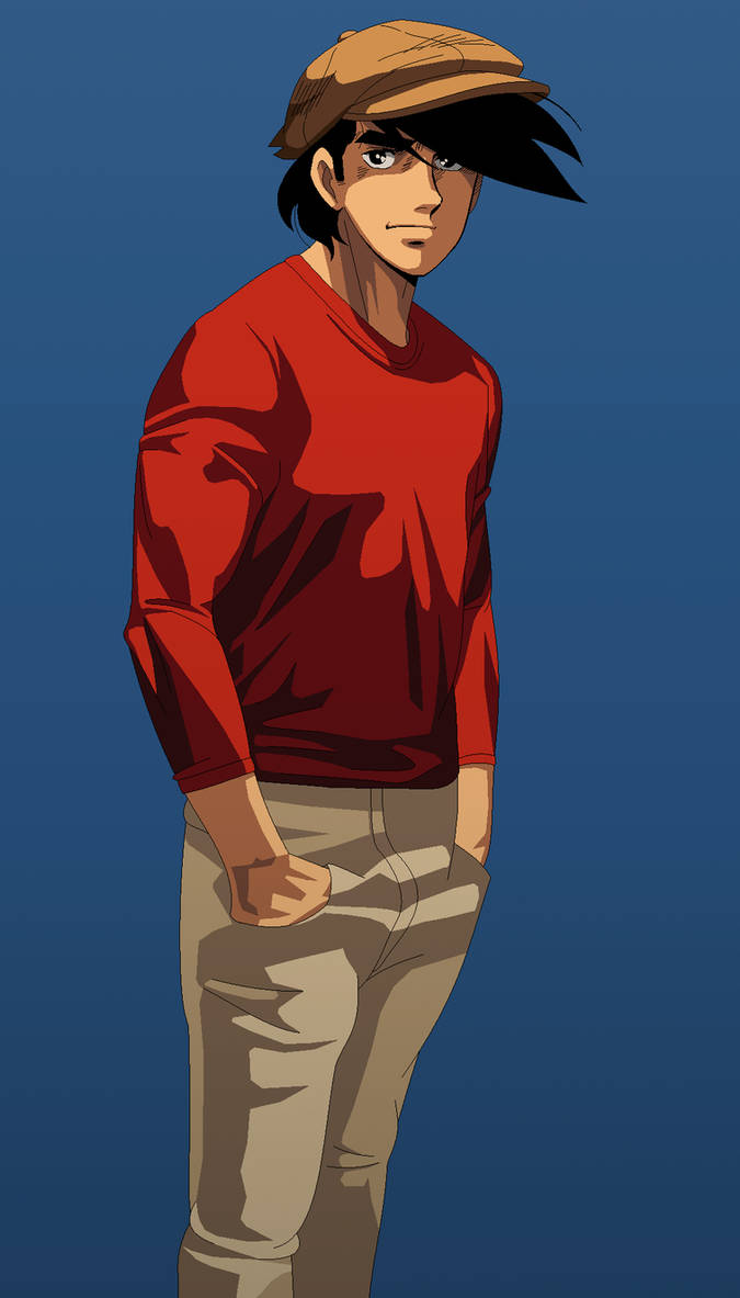 Joe Yabuki By Sexyanimes On Deviantart