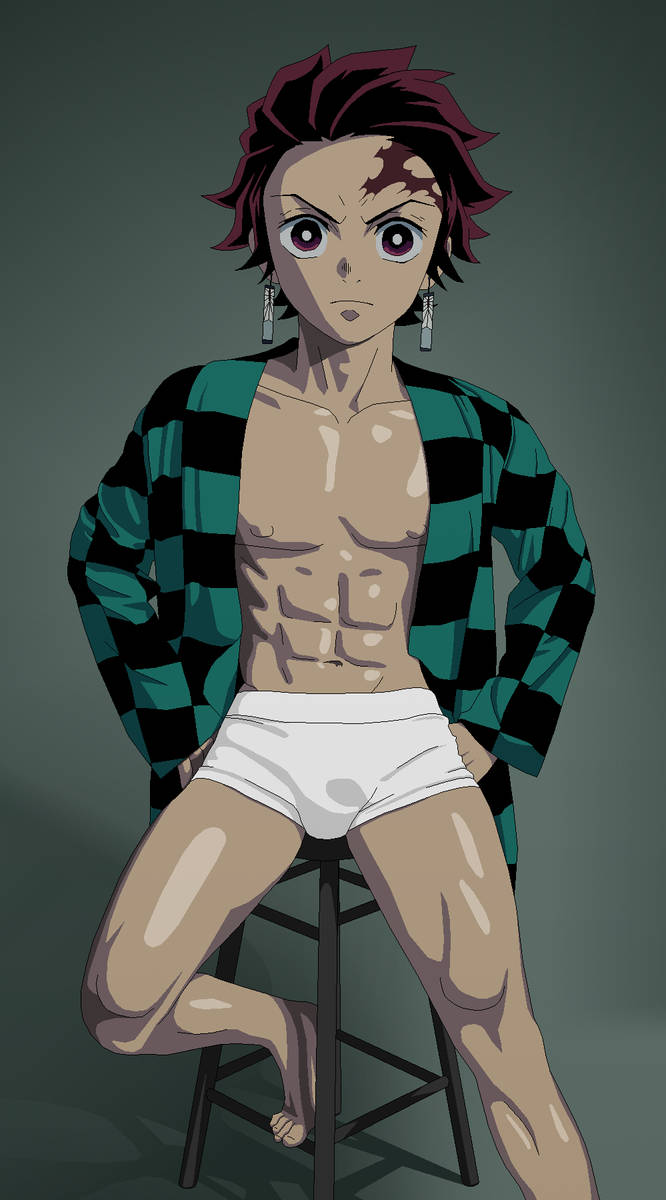Tanjiro Kamado By Sexyanimes On Deviantart