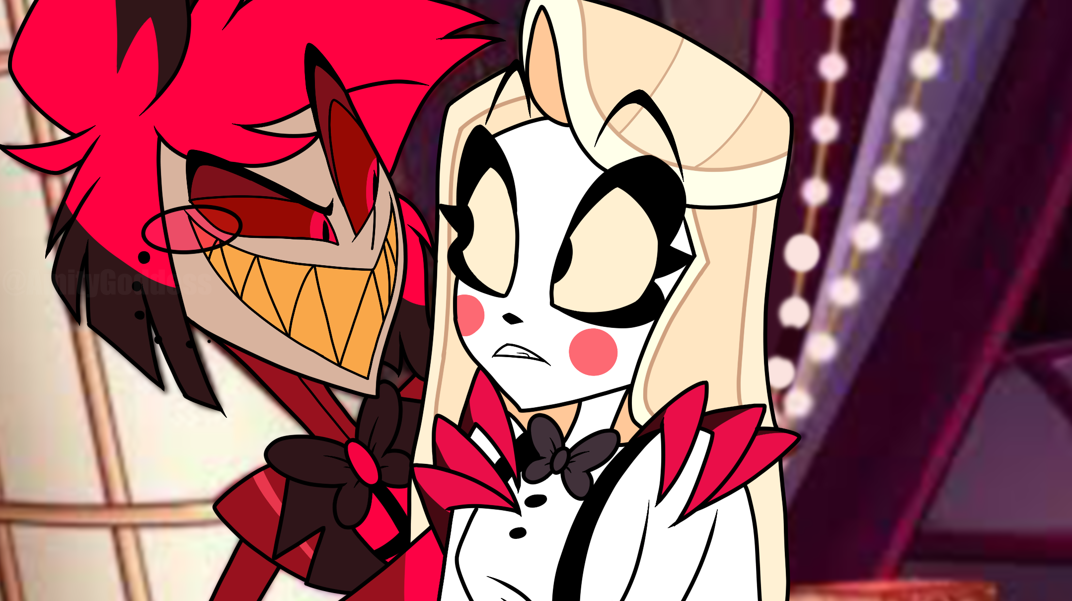 Charlie And Alastor Pilot Designs By Amitygoddess On Deviantart