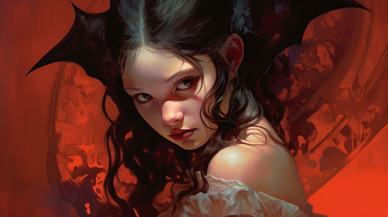 Teenage Vampire by Ji-Tie on DeviantArt Teenage Vampire by Ji-Tie on DeviantArt