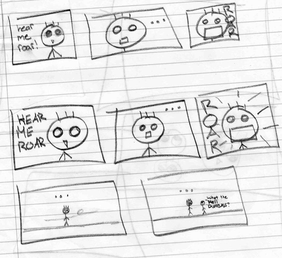 Hear Me Roar By Anihun On Deviantart