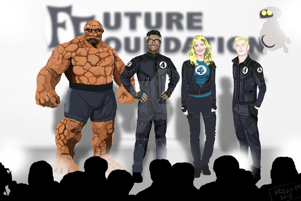 mcu Fantastic Four press conference concept wip by Needham-Comics on ... mcu Fantastic Four press conference concept wip by Needham-Comics on ...