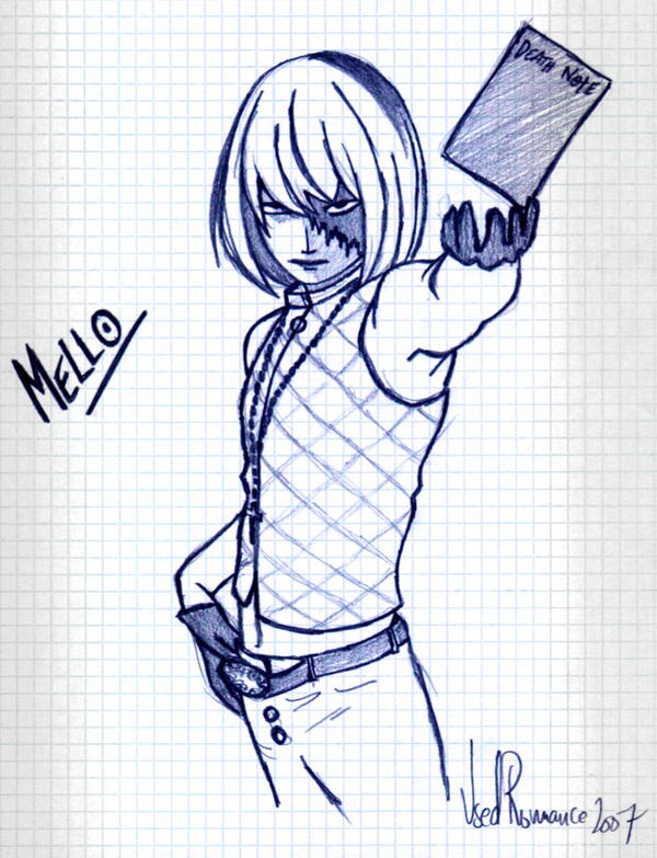Mello by UsedRomanceCH on DeviantArt