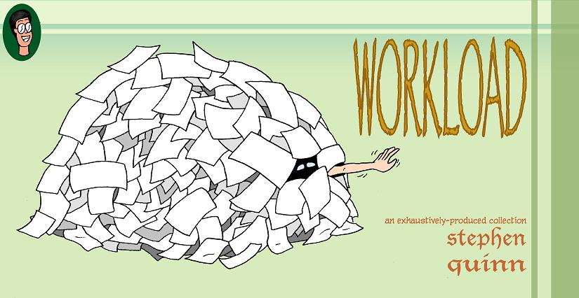 'Workload' Front Cover by MadLunarKnight on DeviantArt