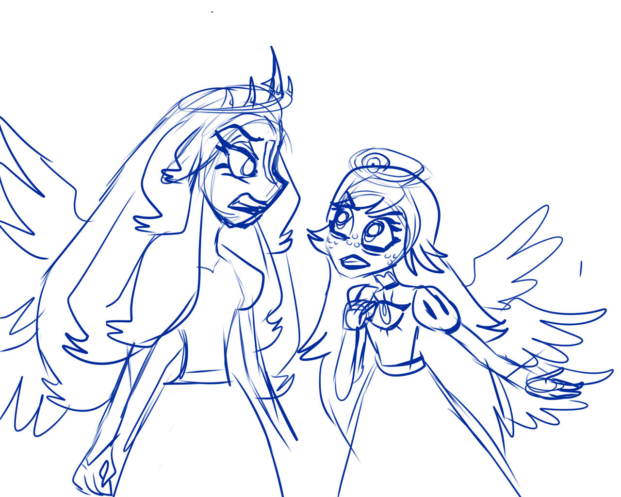 Defying Gravity - Hazbin Hotel by Pastelpaws23 on DeviantArt Defying Gravity - Hazbin Hotel by Pastelpaws23 on DeviantArt